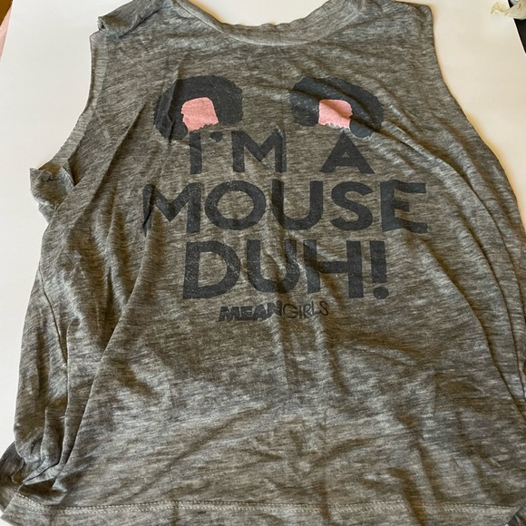 Tops | Mean Girls Mouse Tank Top | Poshmark